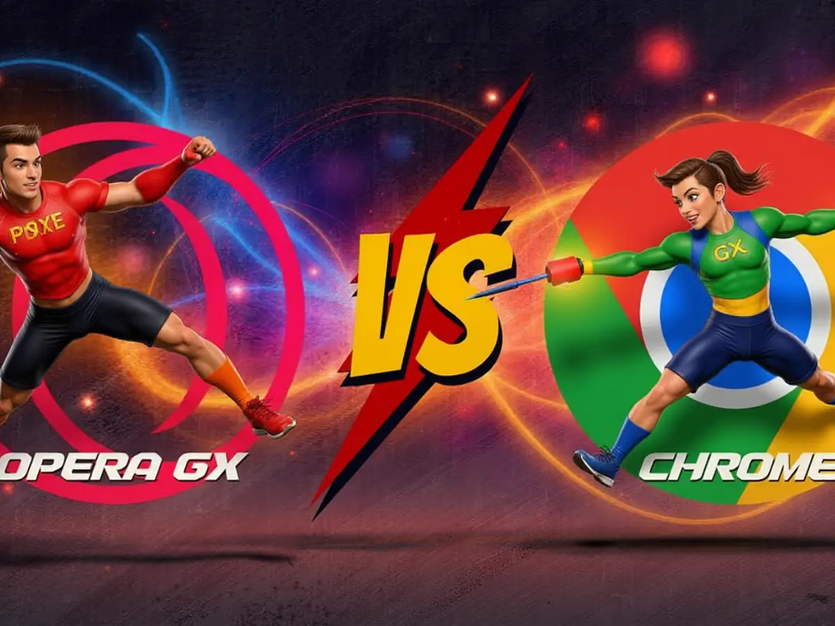 Opera GX vs Chrome for Gaming: Which Browser Wins in 2026? - perfcore