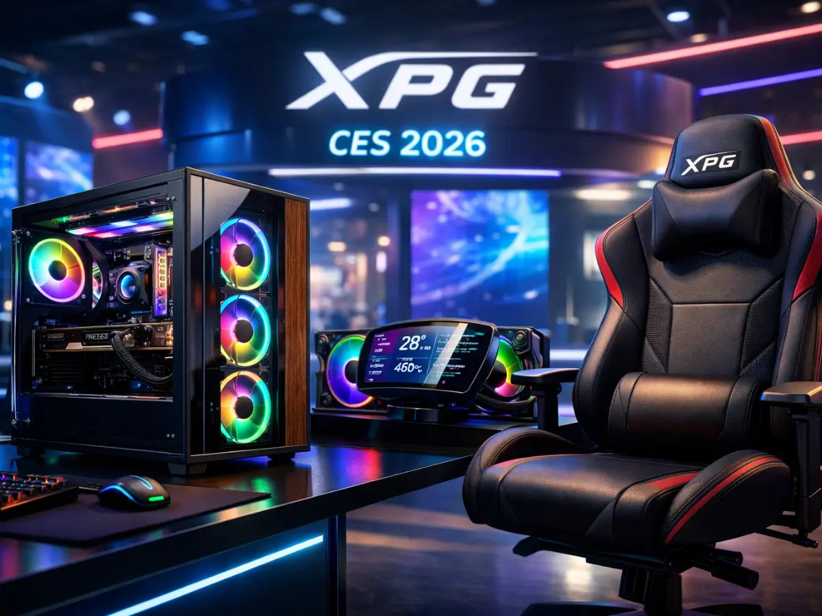 XPG Unveils New Gaming Peripheral Products at CES 2026 - perfcore