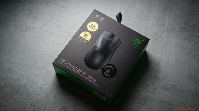 Razer DeathAdder V4 Pro Review: Best FPS Mouse? - perfcore