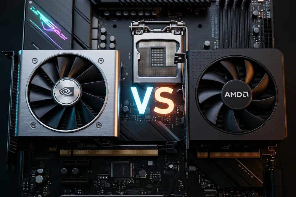 Nvidia vs AMD graphics cards: gaming performance 2026 - perfcore